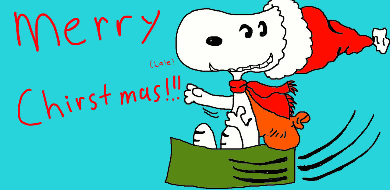 Santa Snoppy by TheMovieFanatic on DeviantArt