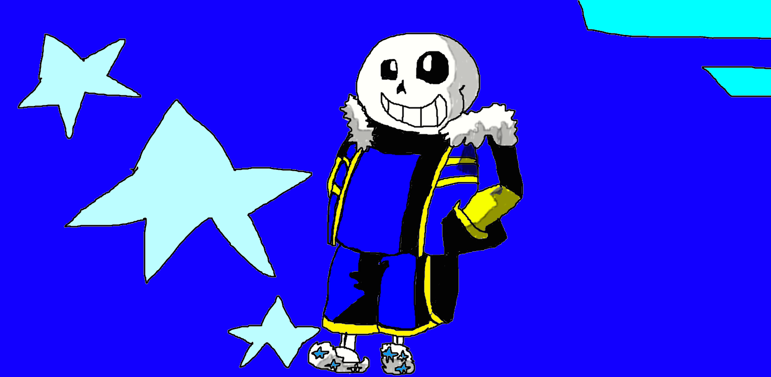 Outertale Sans by TheMovieFanatic on DeviantArt