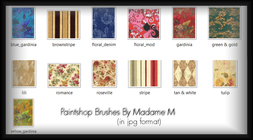 Patterns For PSP by MadameM-stock on DeviantArt