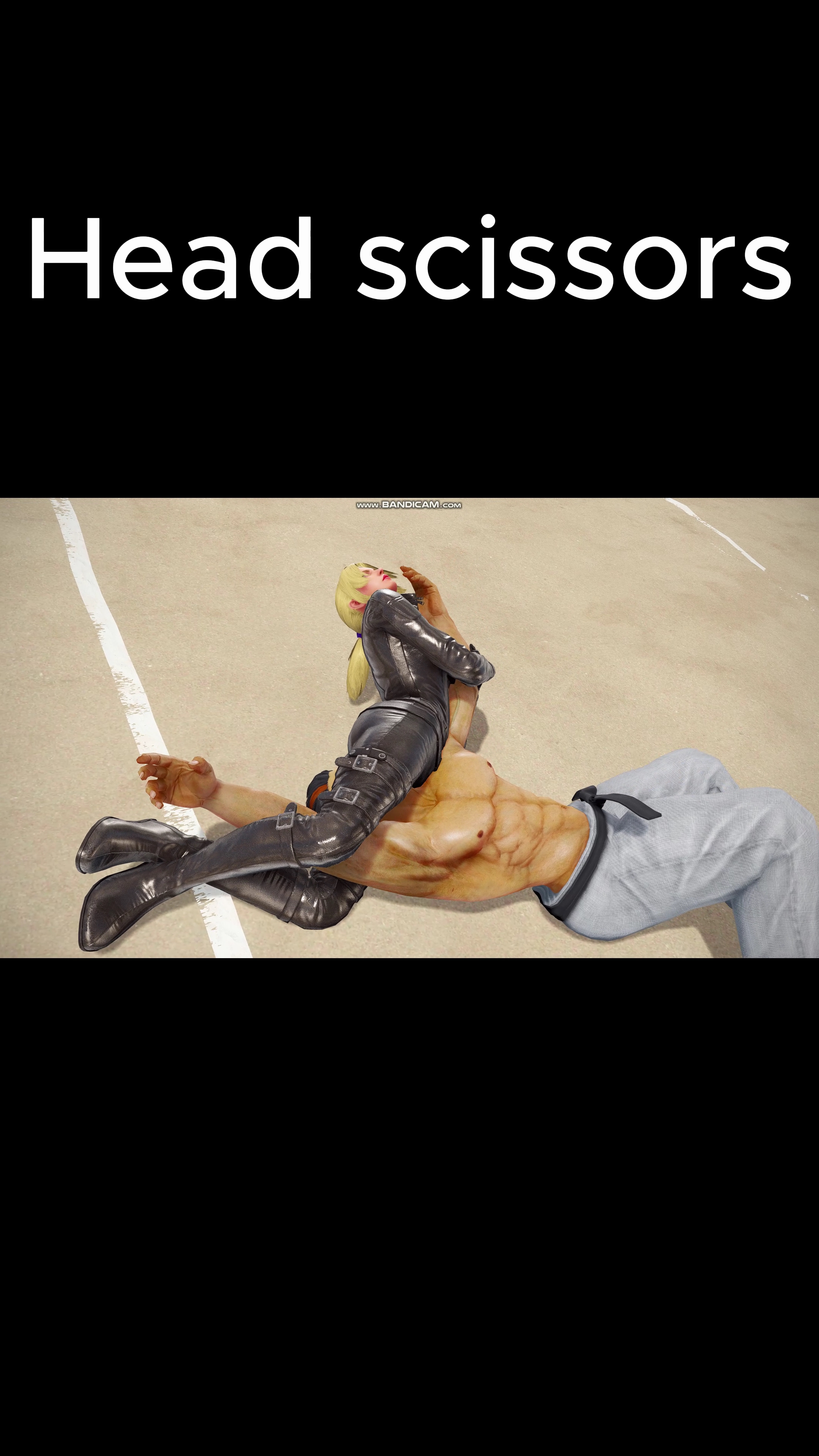 Headscissors By Nina by XXTekkenMotionXX on DeviantArt