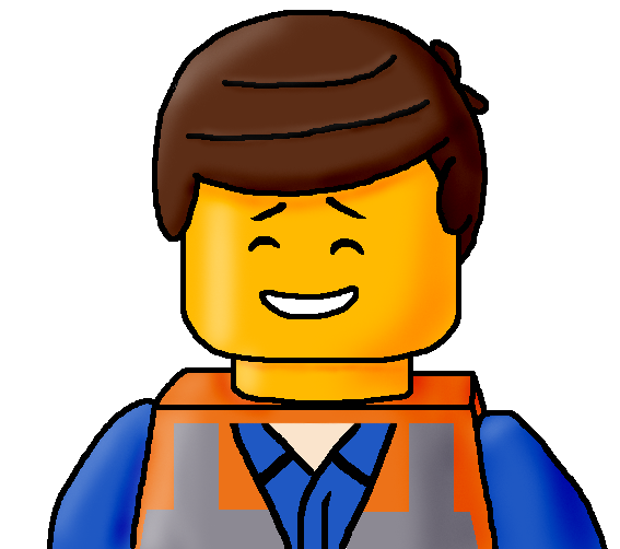 Cute Emmet Smile by AbbigailArt on DeviantArt