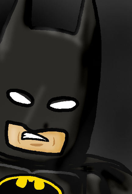 Lego Batman by AbbigailArt on DeviantArt
