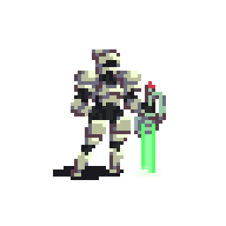 Sprite Practice - Robo Knight by YoHeyWhaddup on DeviantArt