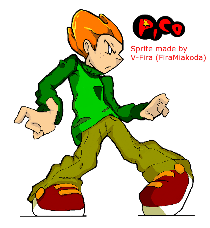 Ultimate Destiny: Pico by deuxdude on DeviantArt