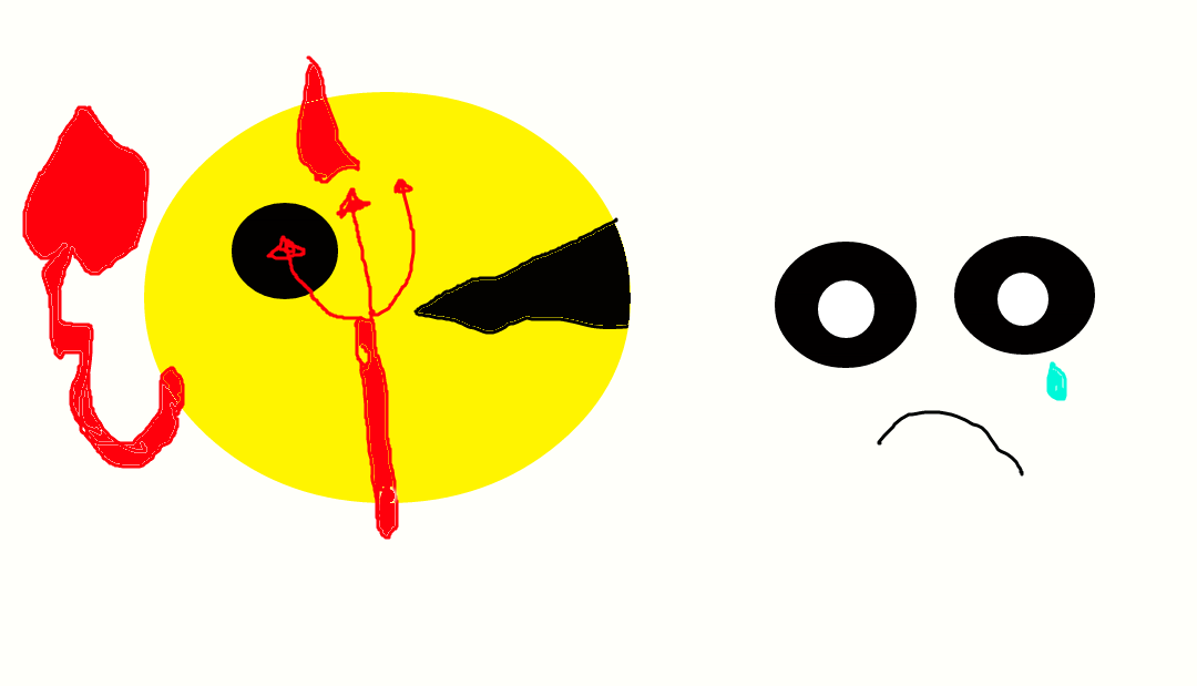 Evil Pacman by zibbydibbyd on DeviantArt