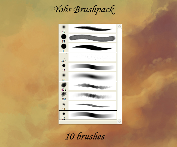 Brushes by YOB on DeviantArt