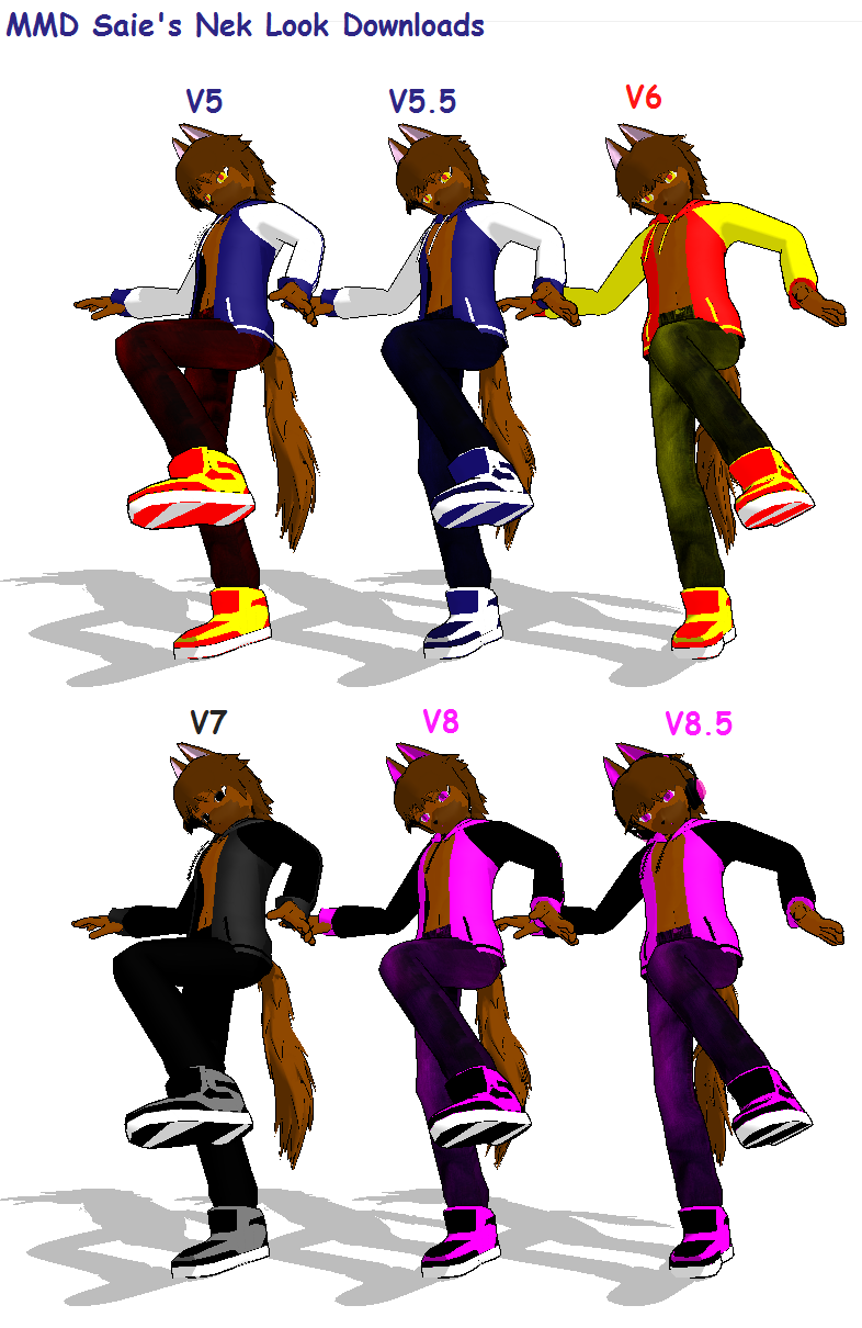 MMD Saie New Looks Downloads by MiyukiAya202 on DeviantArt