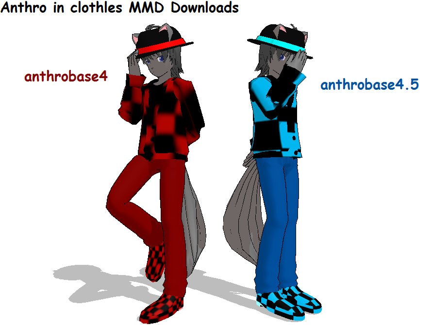 Anthro in clothles MMD Downloads by MiyukiAya202 on DeviantArt