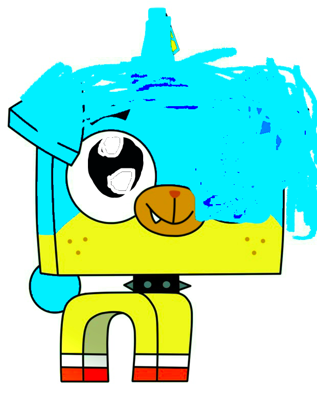 Original doggycorn (besides that other one) by NumberblocksKat on ...