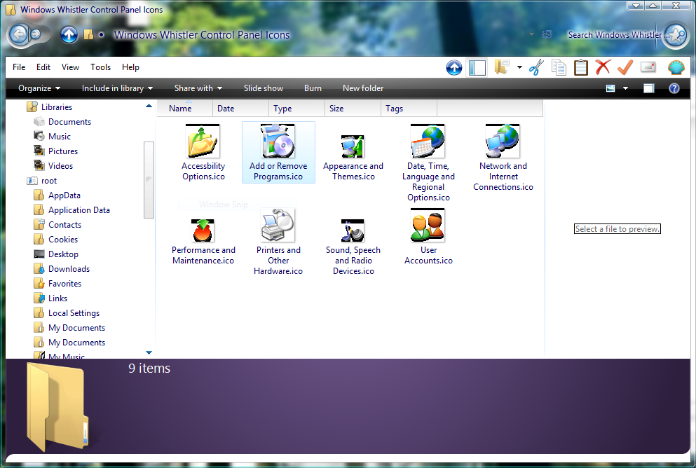 Windows Whistler Control Panel Icons by MSWindowsDude on DeviantArt
