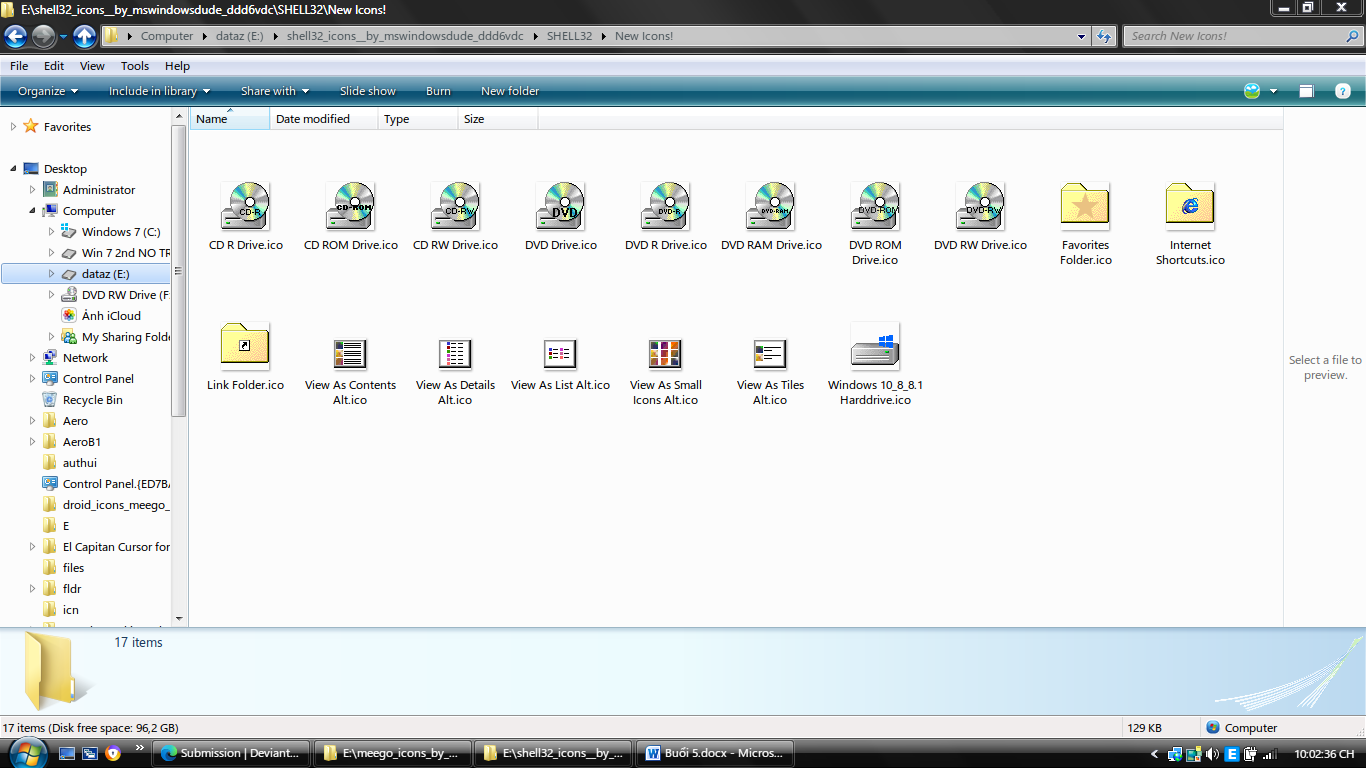 Shell32 Icons (free version) by MSWindowsDude on DeviantArt