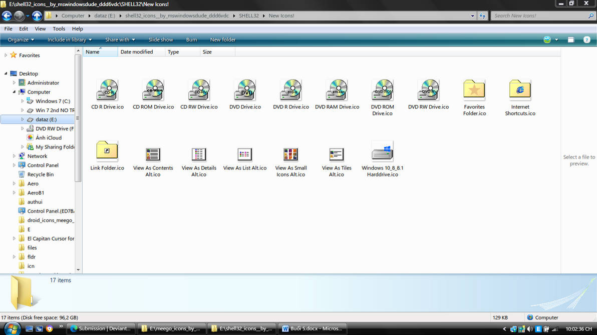 Shell32 Icons (free version) by MSWindowsDude on DeviantArt