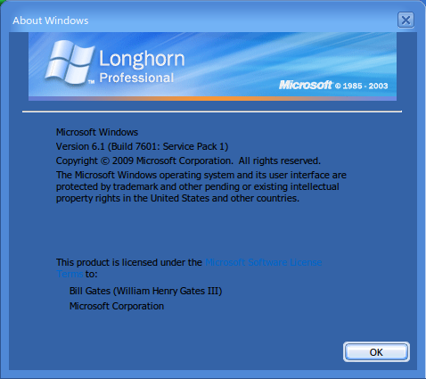 Windows Longhorn 4029 branding by MSWindowsDude on DeviantArt
