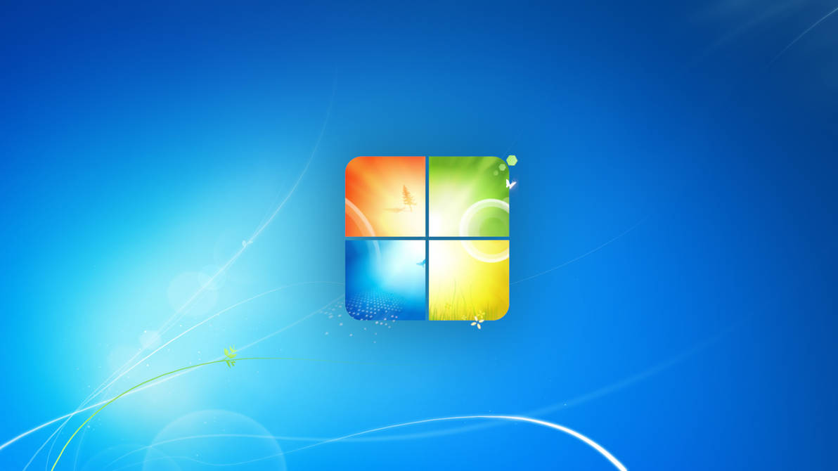 Windows 7 Harmony wallpaper, remastered by MSWindowsDude on DeviantArt