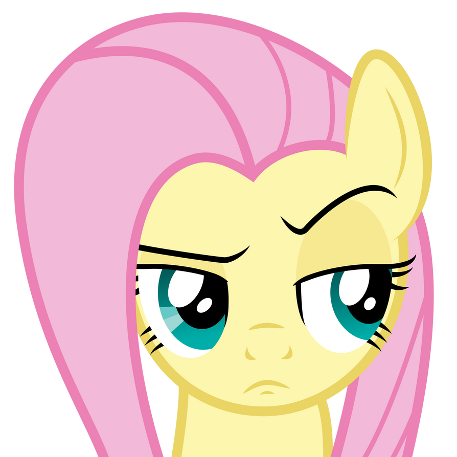 Fluttershy Face by liamwhite1 on DeviantArt