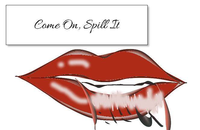 Come On, Spill It! by ClassicCartoonLover on DeviantArt