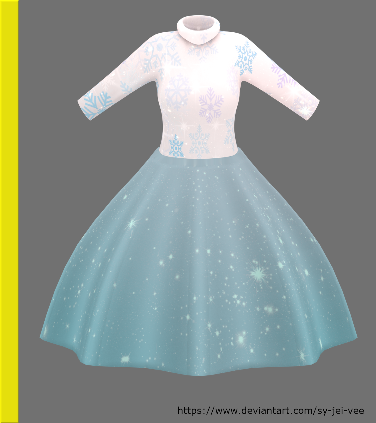 MMD- Christmas Outfit 18 by Sy-Jei-Vee on DeviantArt