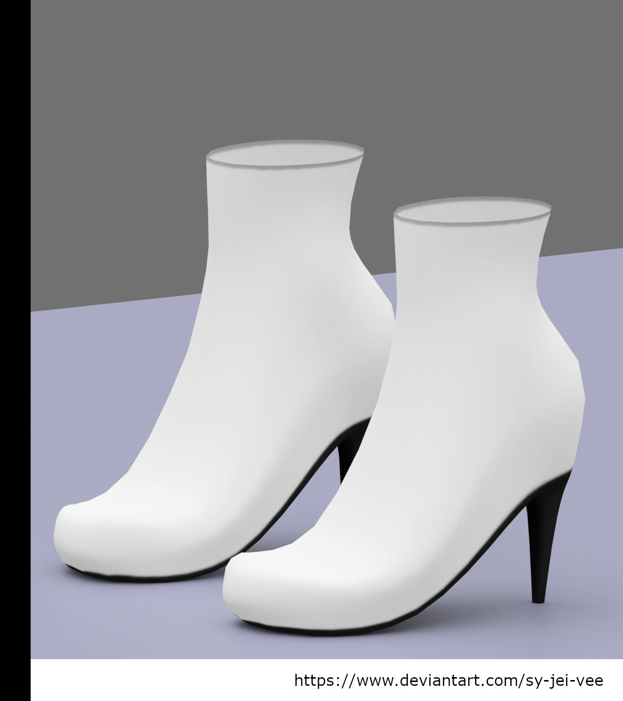 Feet - Boots on MMD-Mall - DeviantArt