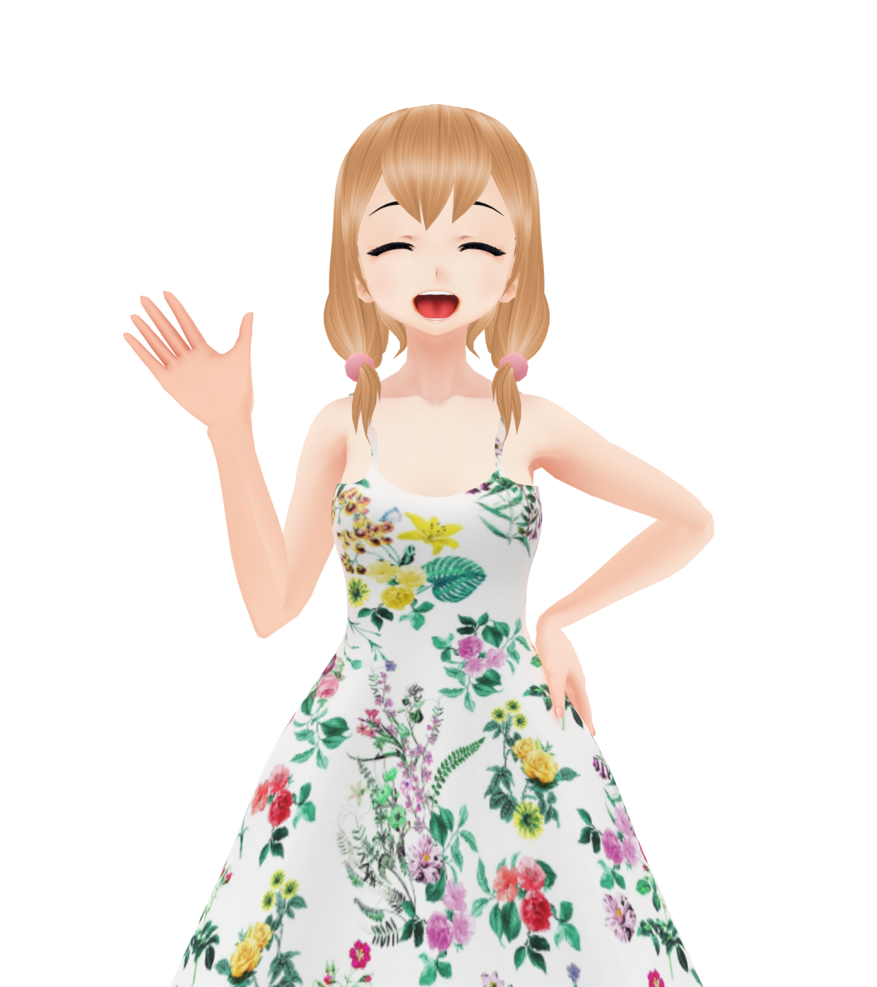 MMD - Denee Hair by Sy-Jei-Vee on DeviantArt