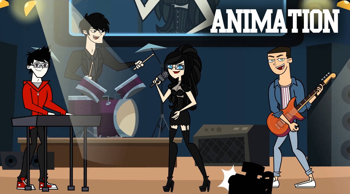 VILLAINS - Angels (Total Drama Animation) by MrWonderland48 on DeviantArt