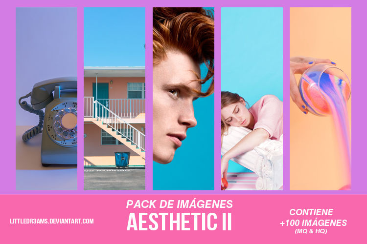 AESTHETIC PACK II by LittleDr3ams on DeviantArt