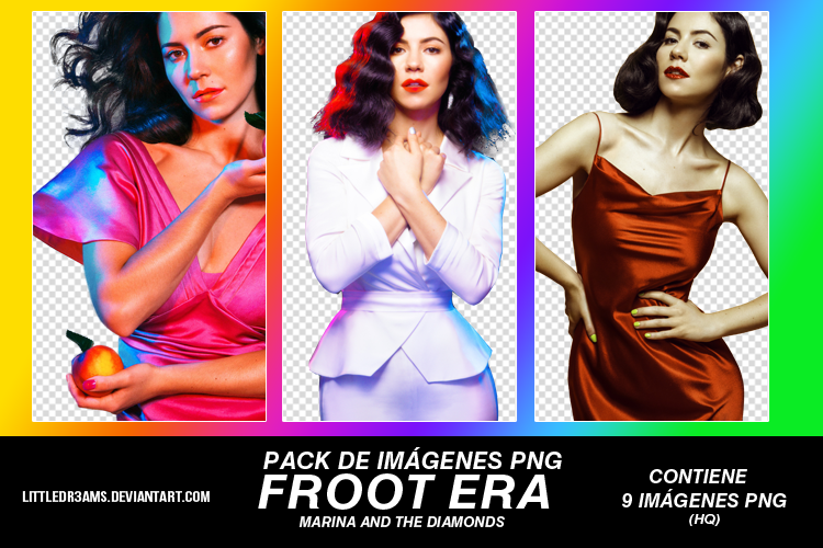 MARINA AND THE DIAMONDS - FROOT ERA PNG by LittleDr3ams on DeviantArt