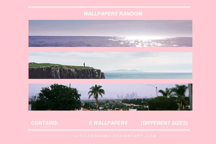 WALLPAPERS RANDOM III by LittleDr3ams on DeviantArt