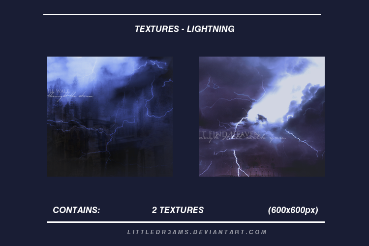 LIGHTNING TEXTURES by LittleDr3ams on DeviantArt