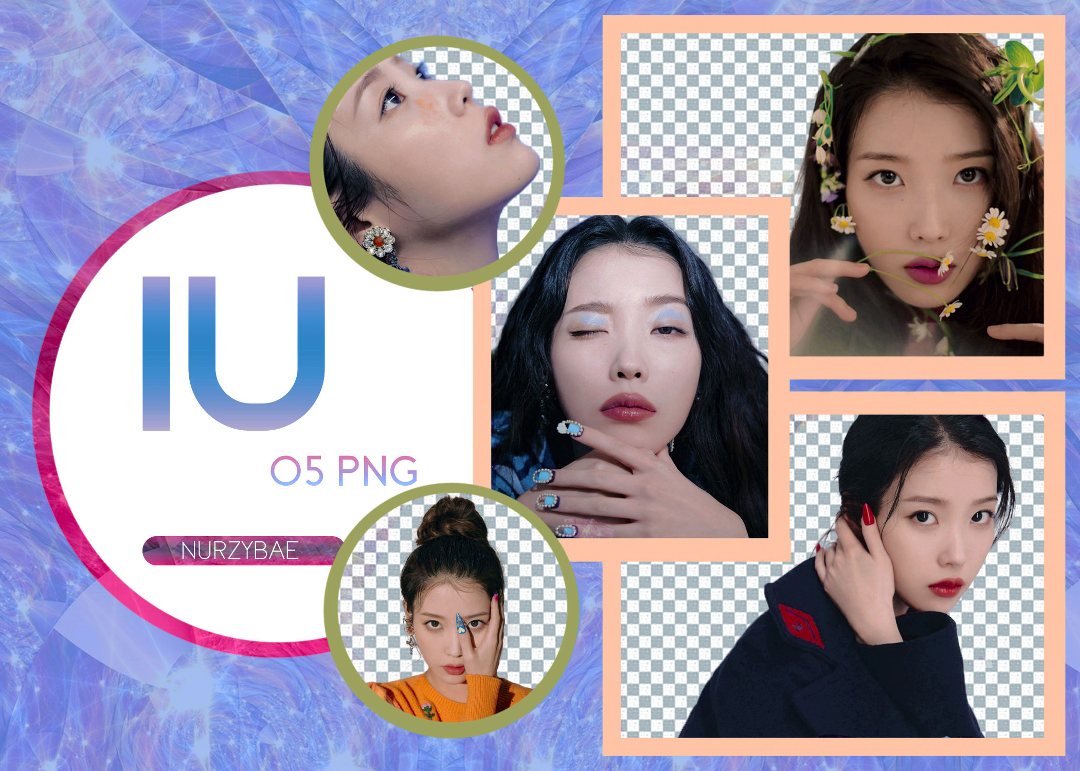 PNG PACK - IU by AysenurBae on DeviantArt
