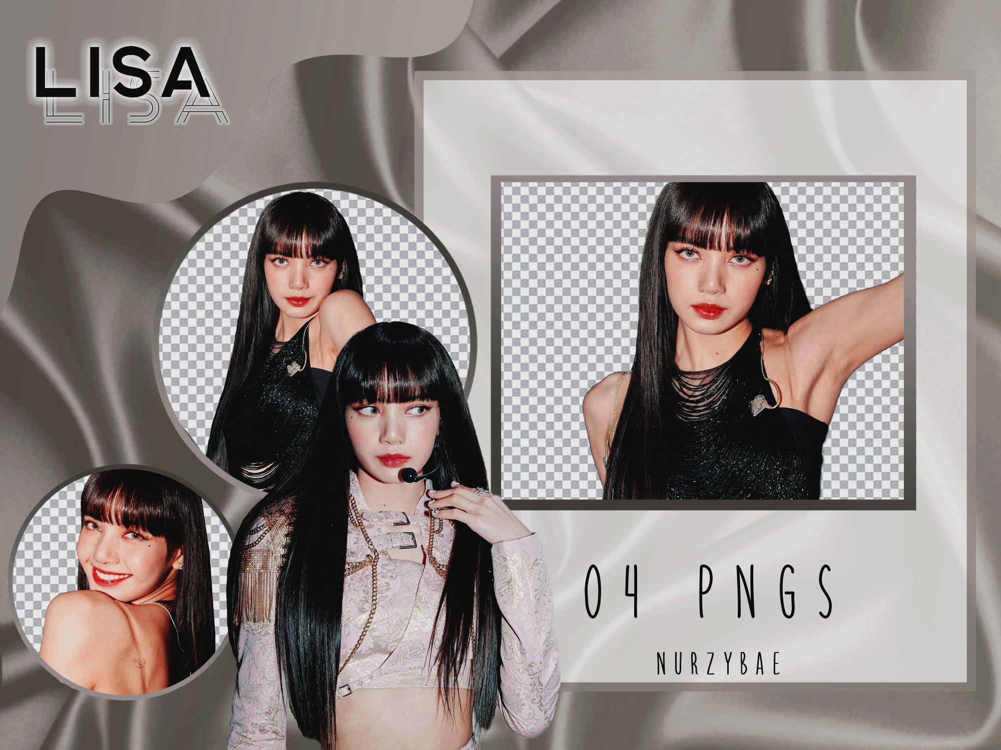 PNG PACK - LISA [ BLACKPINK ] by AysenurBae on DeviantArt
