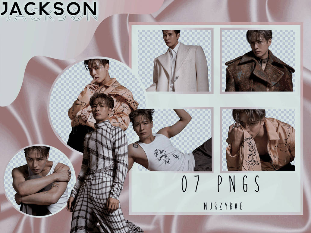PNG PACK - JACKSON WANG [ GOT7 ] by AysenurBae on DeviantArt