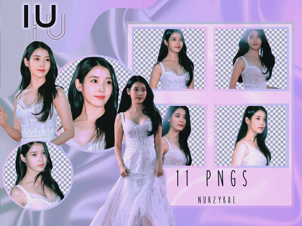 PNG PACK - IU by AysenurBae on DeviantArt