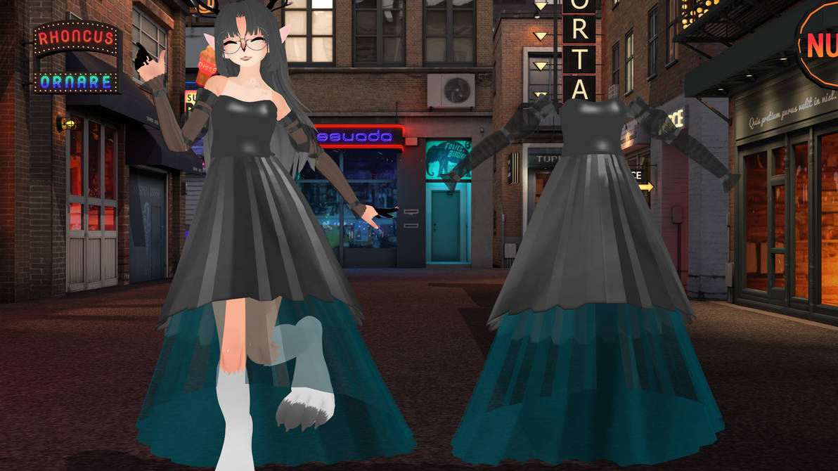 Elegantish Dress P2U by ThoughtlessMindYT on DeviantArt