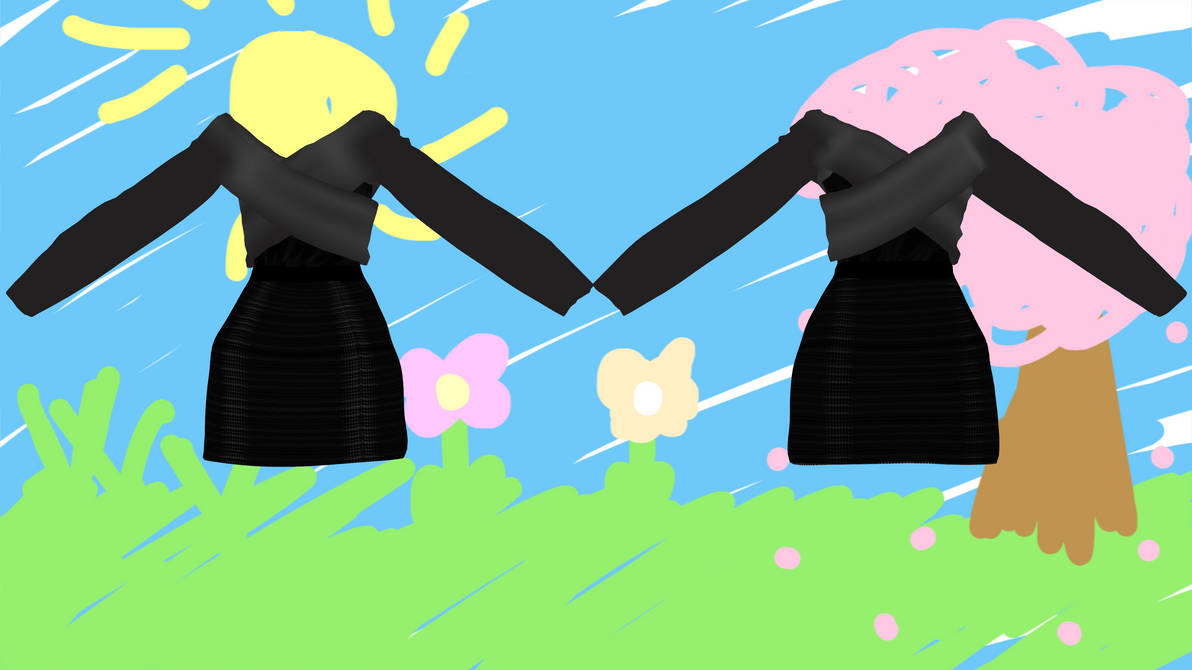 Sweater Dress P2U by ThoughtlessMindYT on DeviantArt