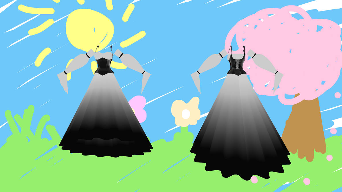 Elegant Gown P2U by ThoughtlessMindYT on DeviantArt