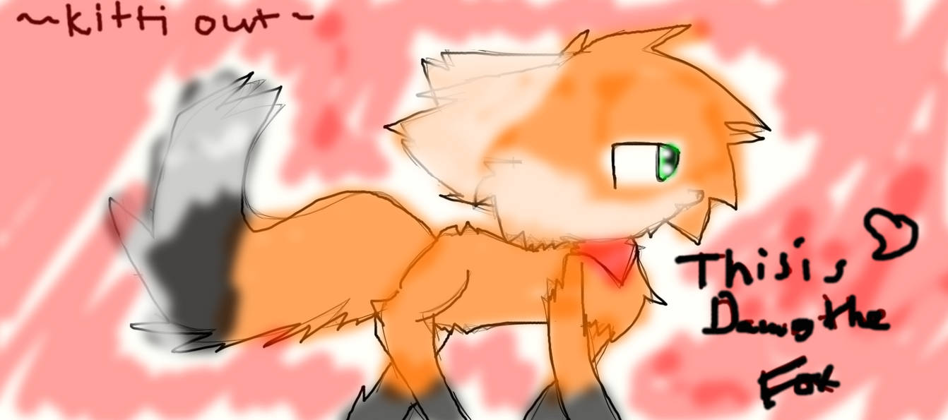 Dawg the Fox by Princesskitti on DeviantArt