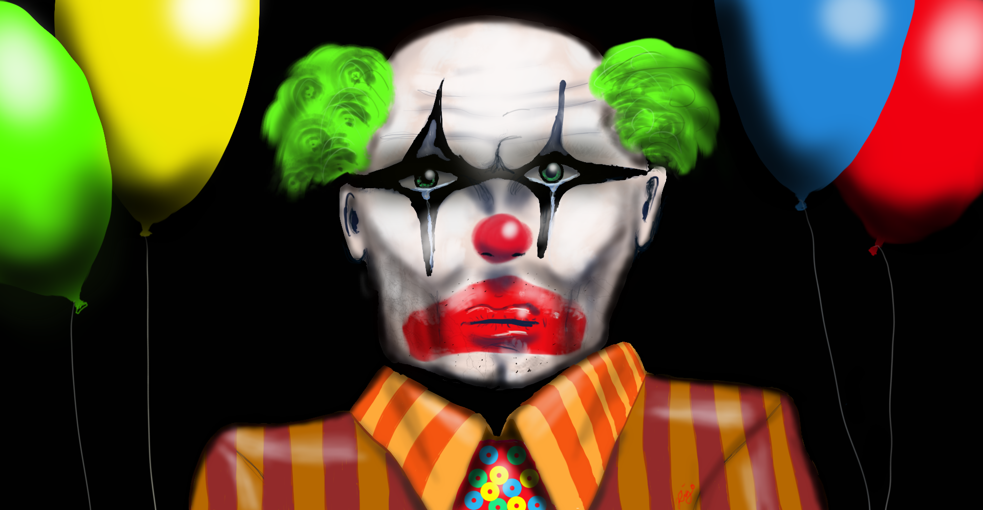 Pickles the clown by Ogir444 on DeviantArt