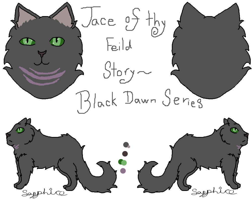 Jace of thy Feild ref by SapphireofNight on DeviantArt