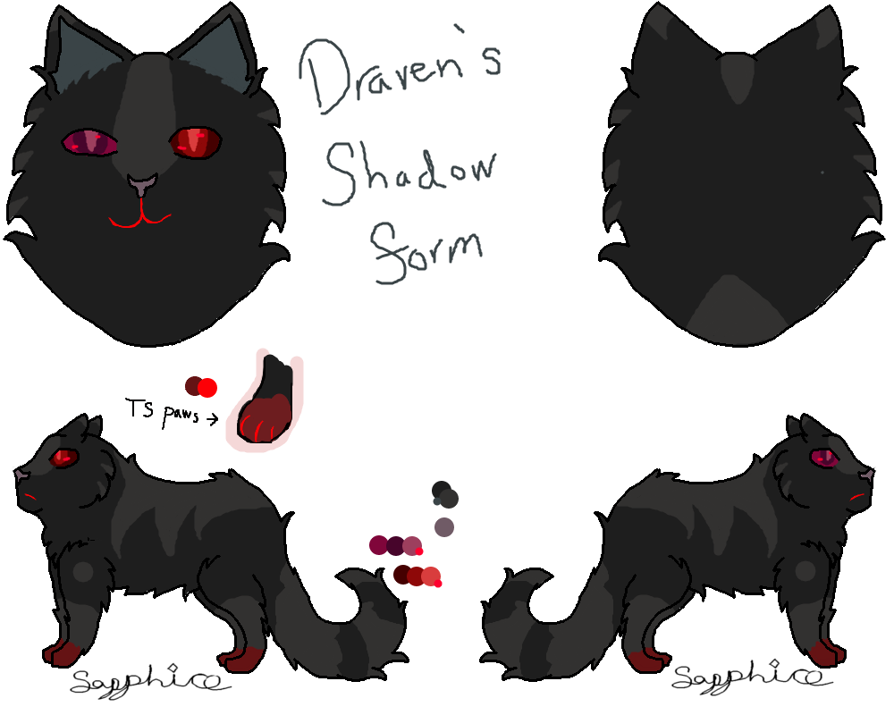 Draven's shadow form ref by SapphireofNight on DeviantArt