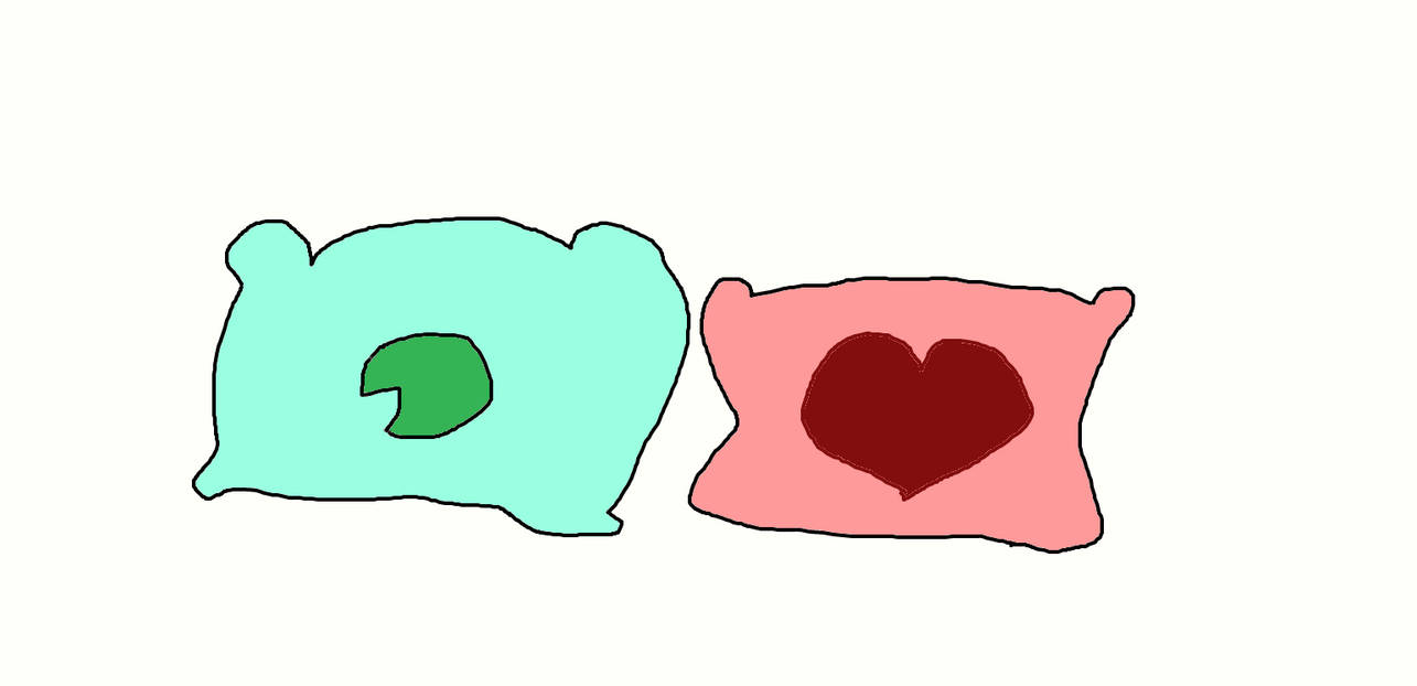 Pillows For Chubbum and Pinky by RainbowUnicornAllie on DeviantArt