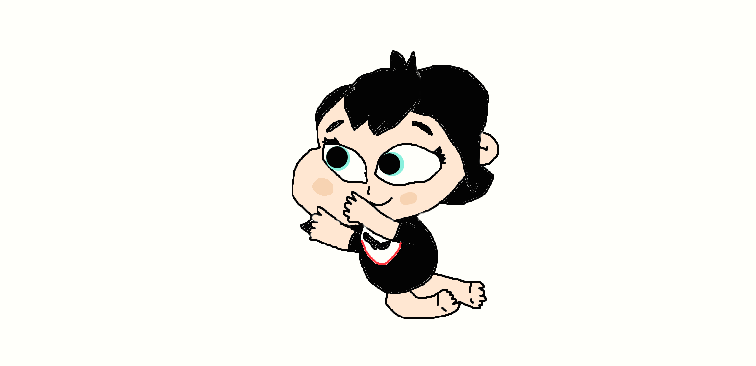 Baby Mavis Dracula Reaching by RainbowUnicornAllie on DeviantArt