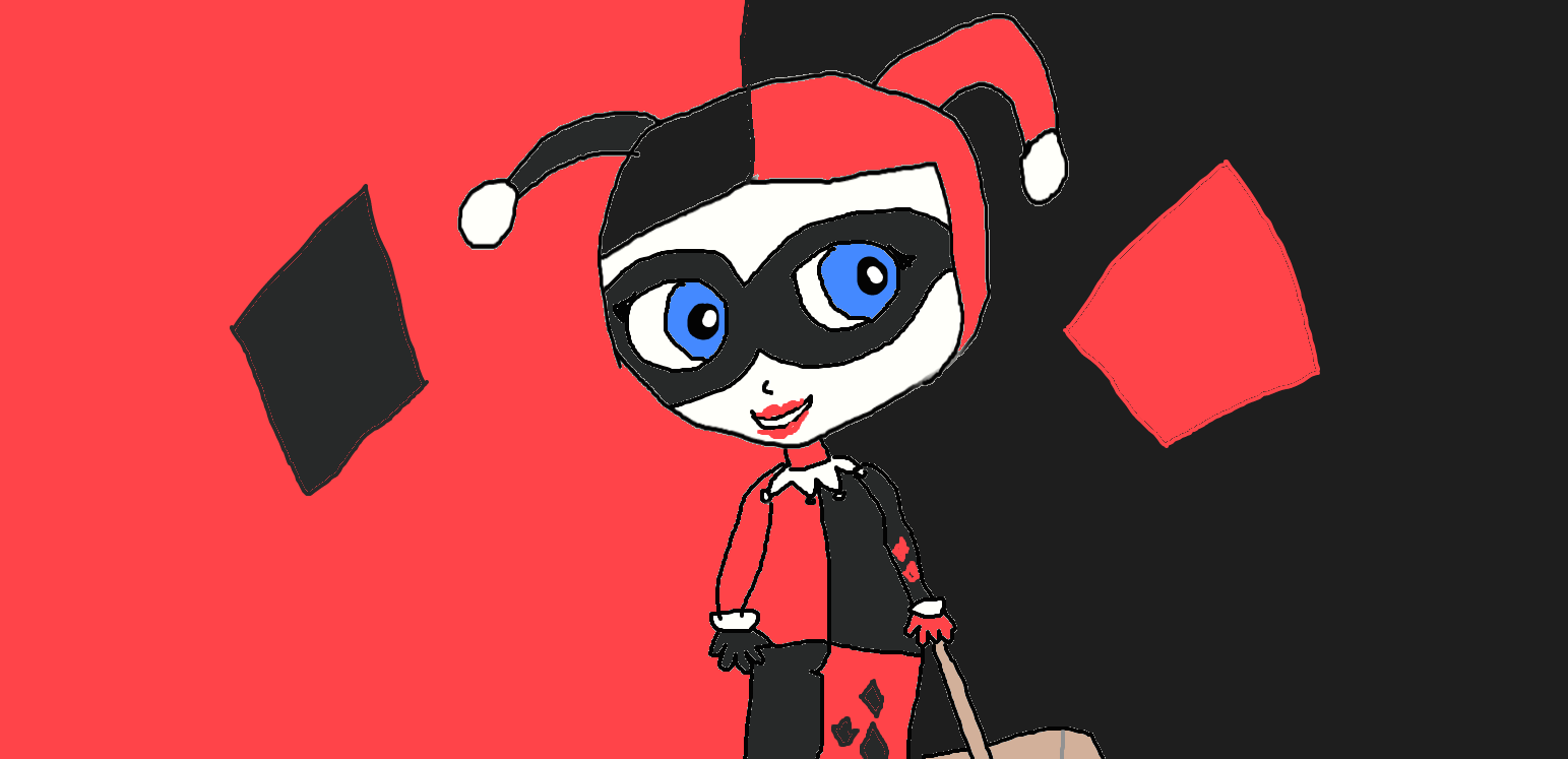 Harley Quinn by RainbowUnicornAllie on DeviantArt