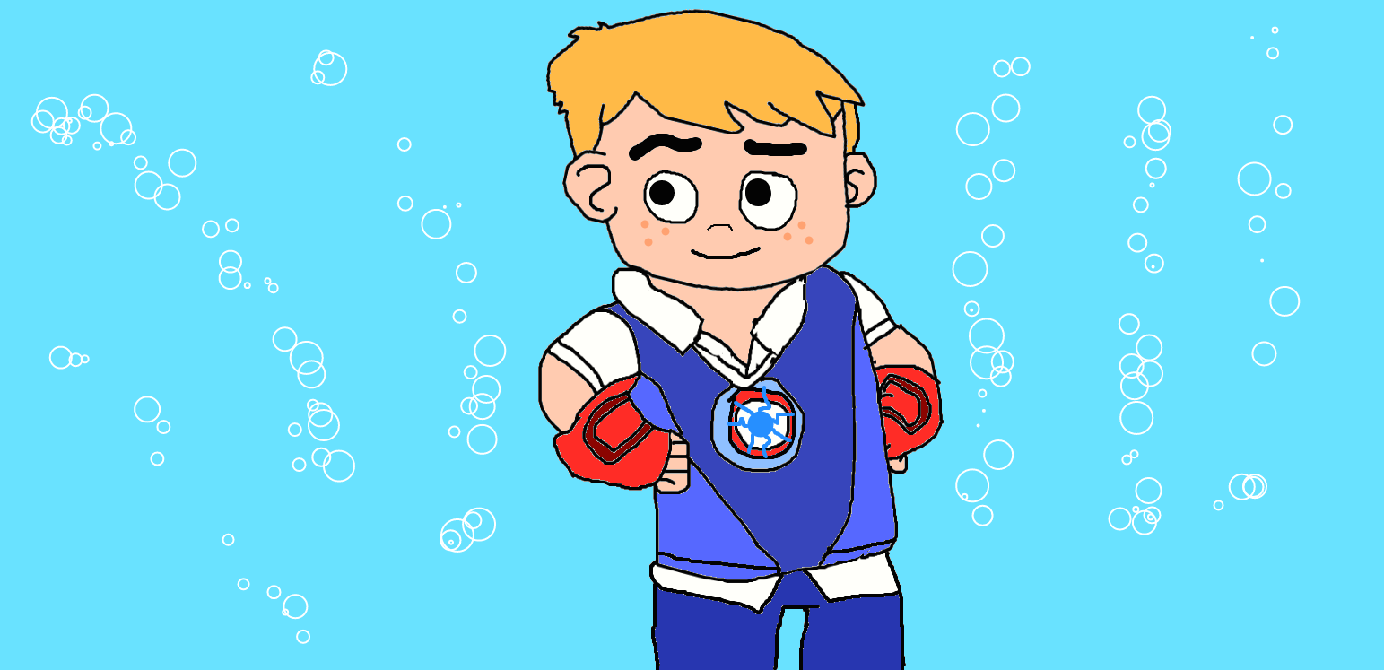 Hero Elementary: Benny Bubbles by RainbowUnicornAllie on DeviantArt