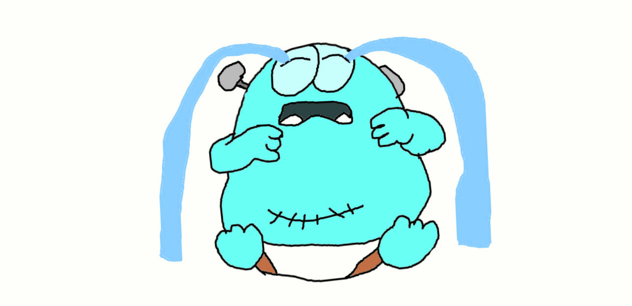 Frankie Crying by RainbowUnicornAllie on DeviantArt
