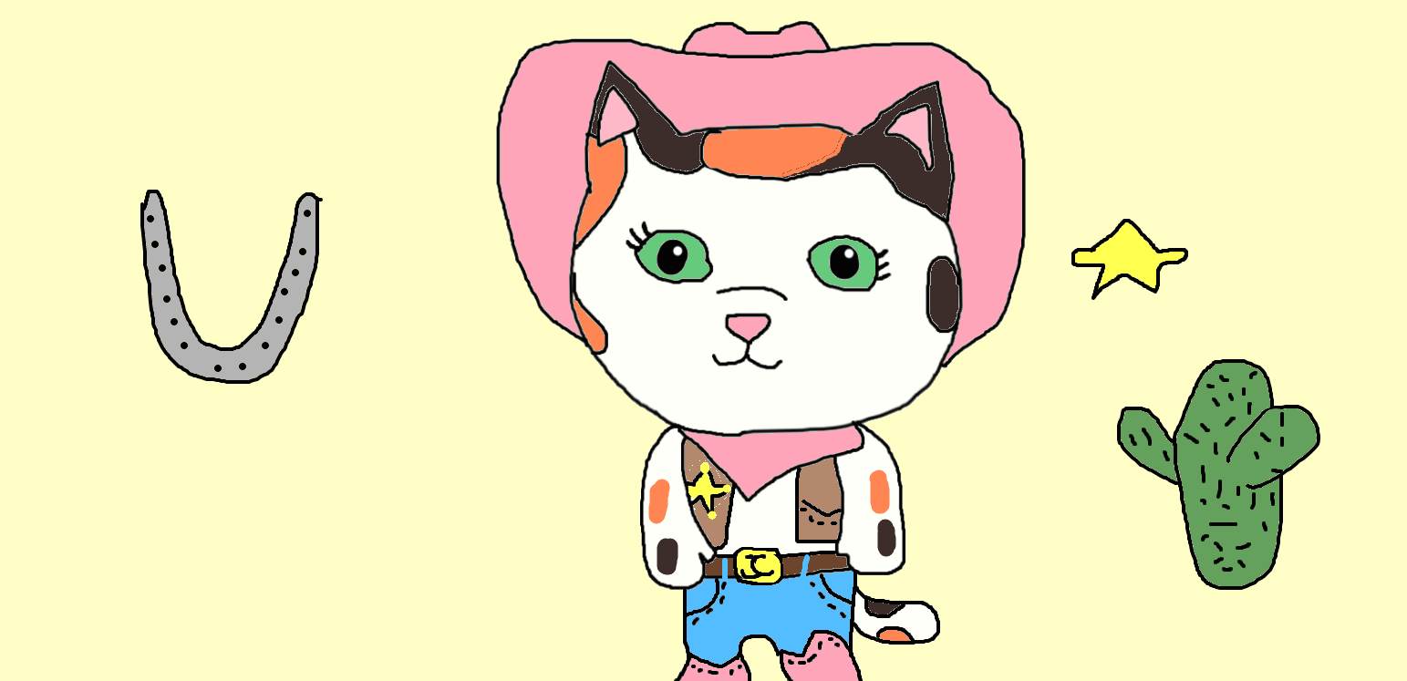 Sheriff Callie by RainbowUnicornAllie on DeviantArt