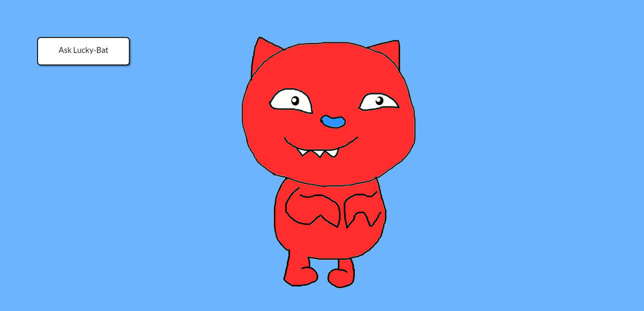 Ask Lucky-Bat by RainbowUnicornAllie on DeviantArt