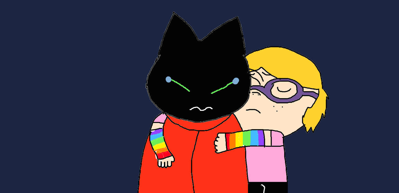 Msalliecat Comforting Angry Crying Mao Mao by RainbowUnicornAllie on ...
