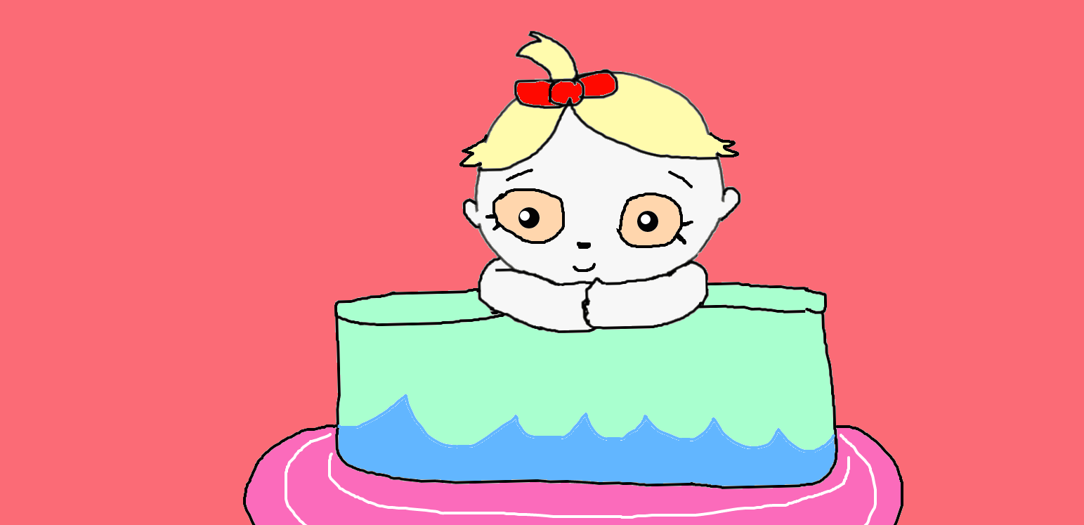 Agatha Rose's First Bath by RainbowUnicornAllie on DeviantArt
