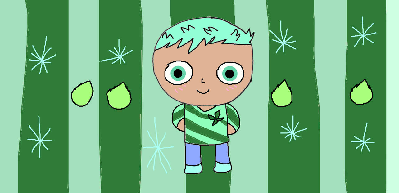 Gingerbread Kids: Minty Mikey by RainbowUnicornAllie on DeviantArt