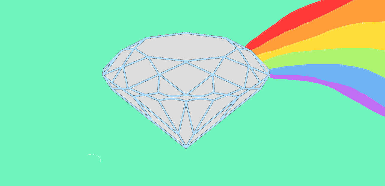 Diamond Prism by RainbowUnicornAllie on DeviantArt